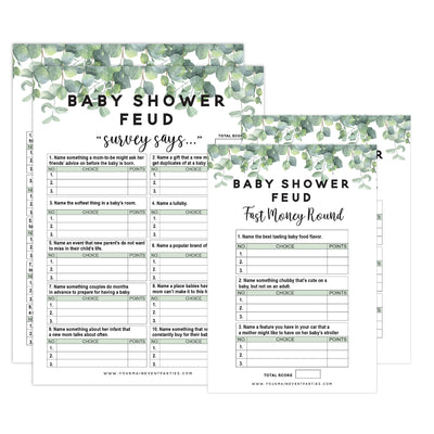 Baby Shower Games Answer Keys – Your Main Event