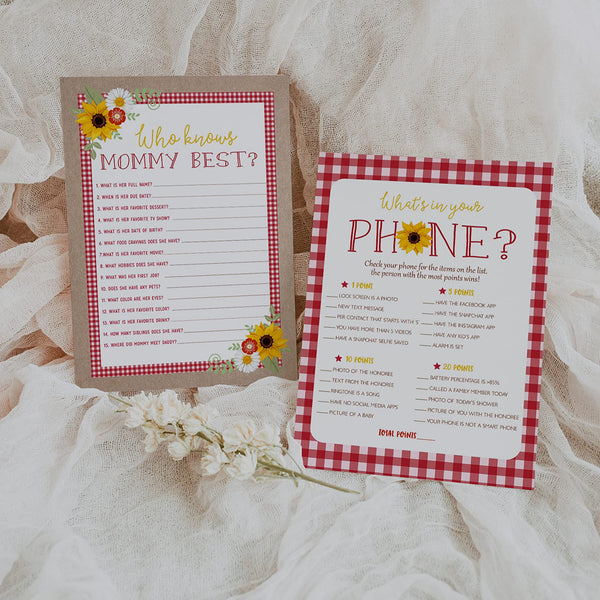 Baby Shower Games Answer Keys – Your Main Event